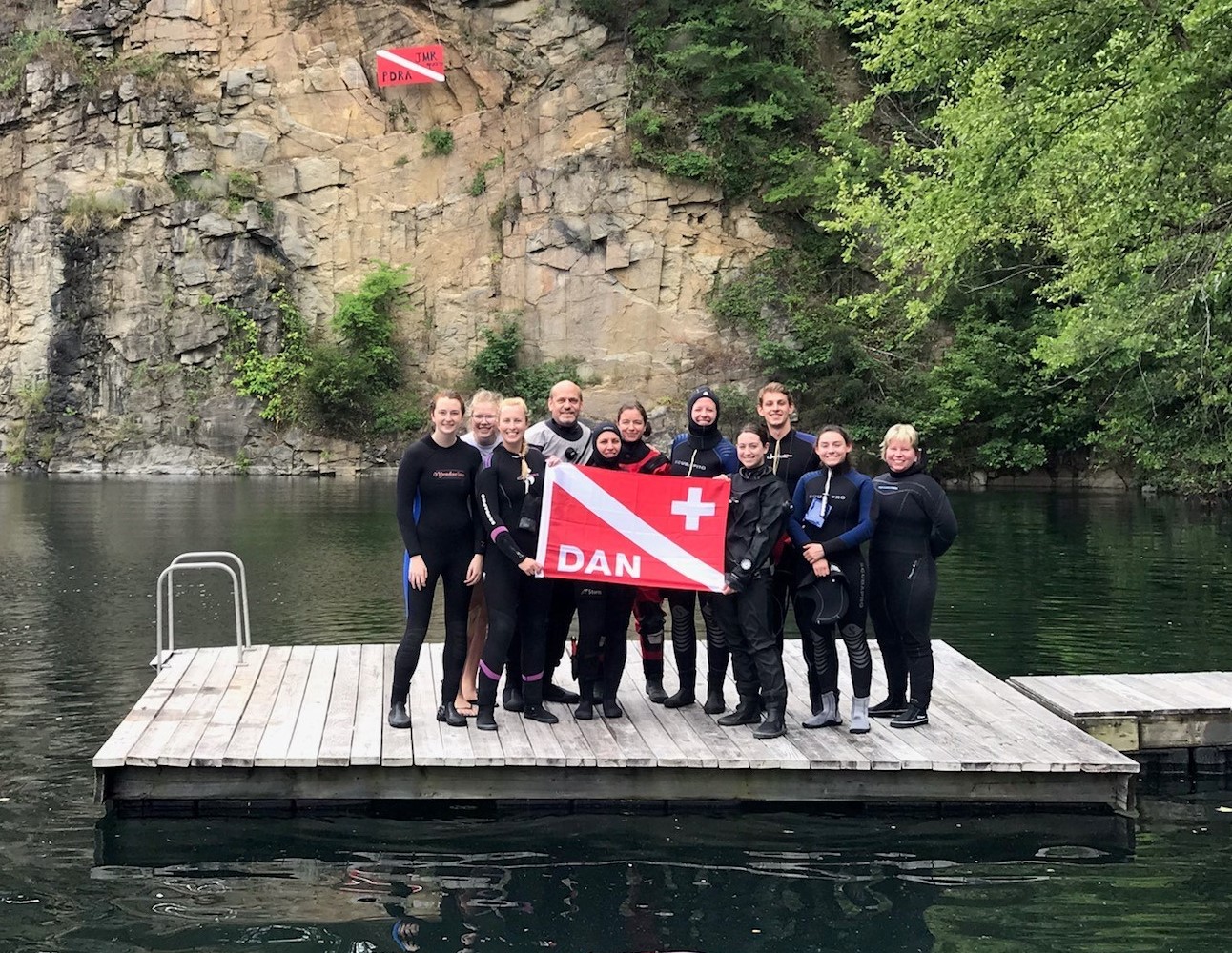 The Omnipresent Divers Alert Network | Our World – Underwater ...