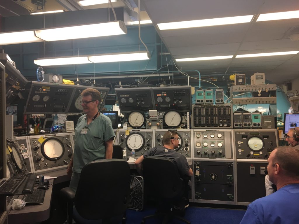 Behind the scenes of dive safety: Hyperbaric chambers and cylinders ...