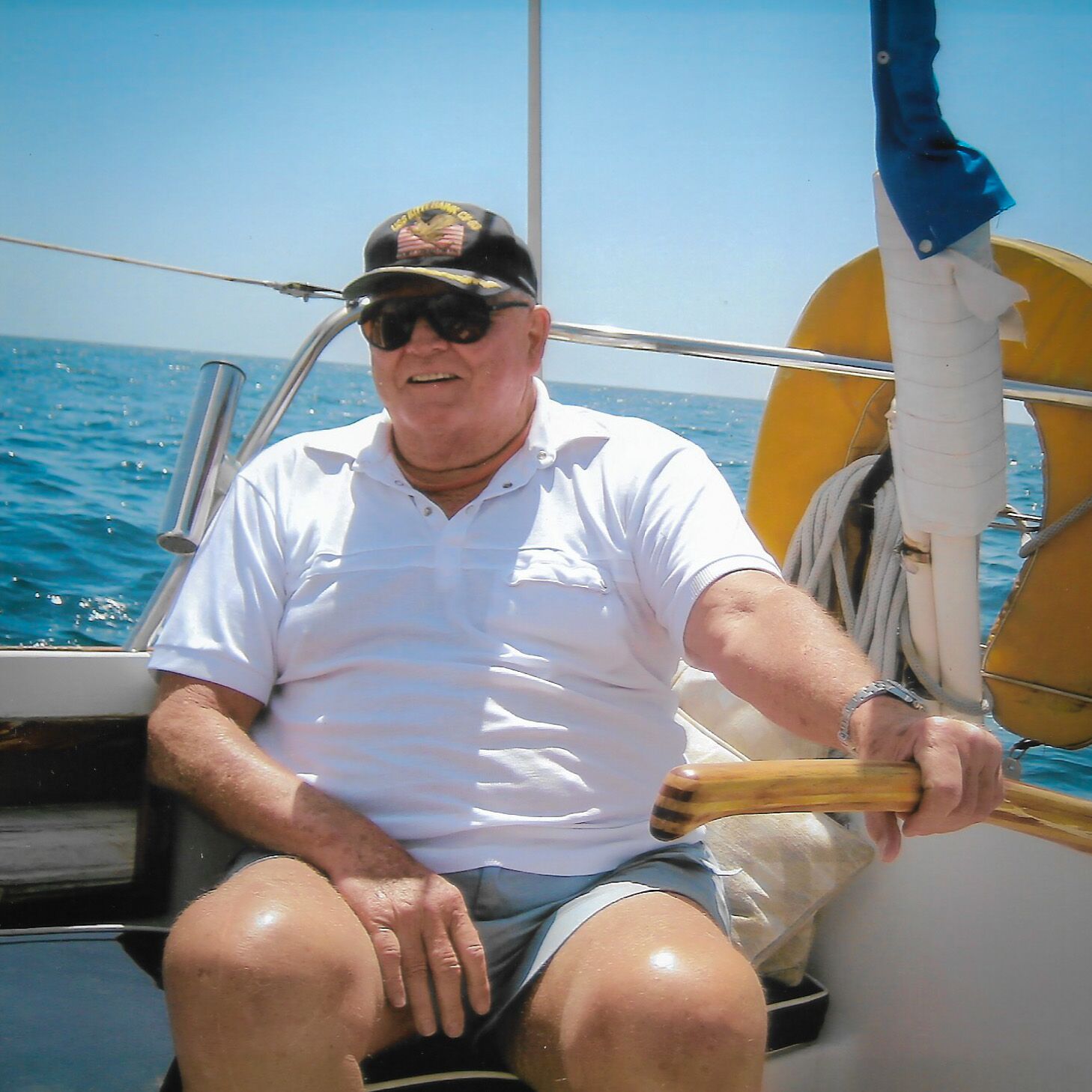 Glen H. Egstrom, Ph.D., Biography | Our World – Underwater Scholarship ...